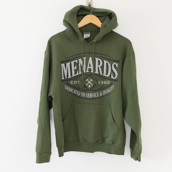No brand | Shirts | Vintage Inspired Menards Hoodie Size Large | Poshmark